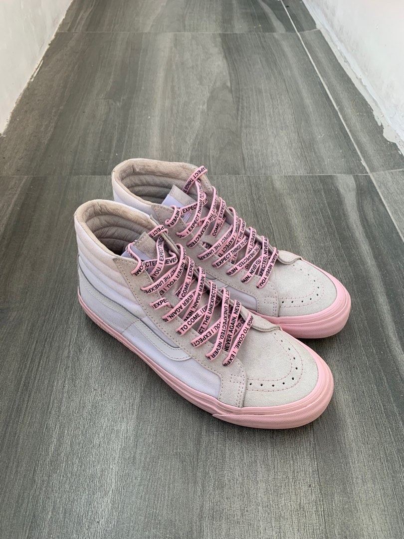 Vans Sk8-Hi ASSC Get Weird, Men's Fashion, Footwear, Sneakers on Carousell