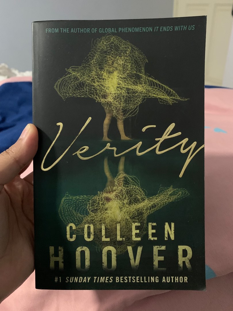 Verity Colleen Hoover, Hobbies & Toys, Books & Magazines, Fiction & Non-Fiction on Carousell