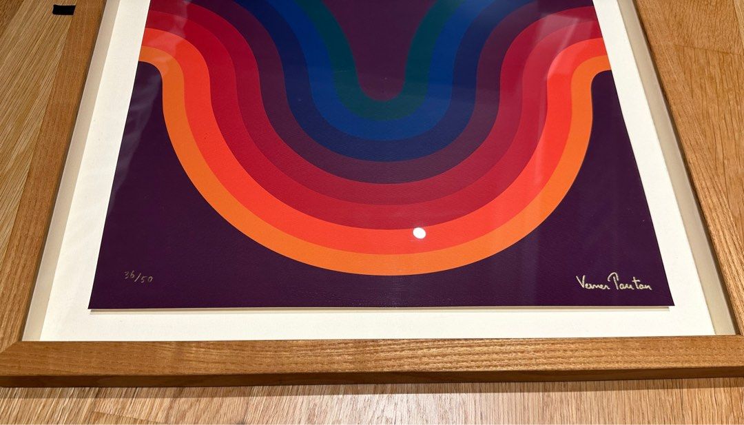 Verner panton, Hobbies & Toys, Stationery & Craft, Art & Prints on ...