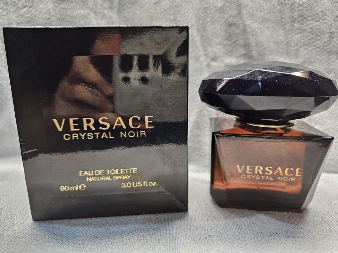 Versace Crystal Noir EDT (Old formulation) on Carousell