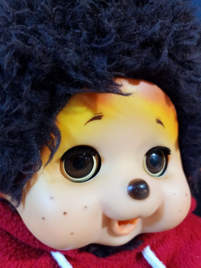 VERY CUTE AND CHUBBY VINTAGE TOHO MONCHHICHI / MONCHICHI, Hobbies ...