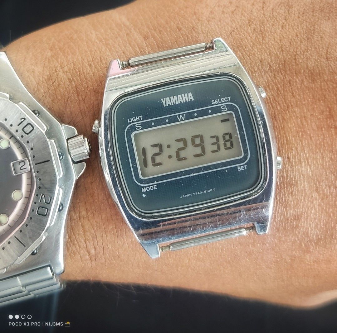 Very rare yamaha alba by seiko, Men's Fashion, Watches & Accessories ...