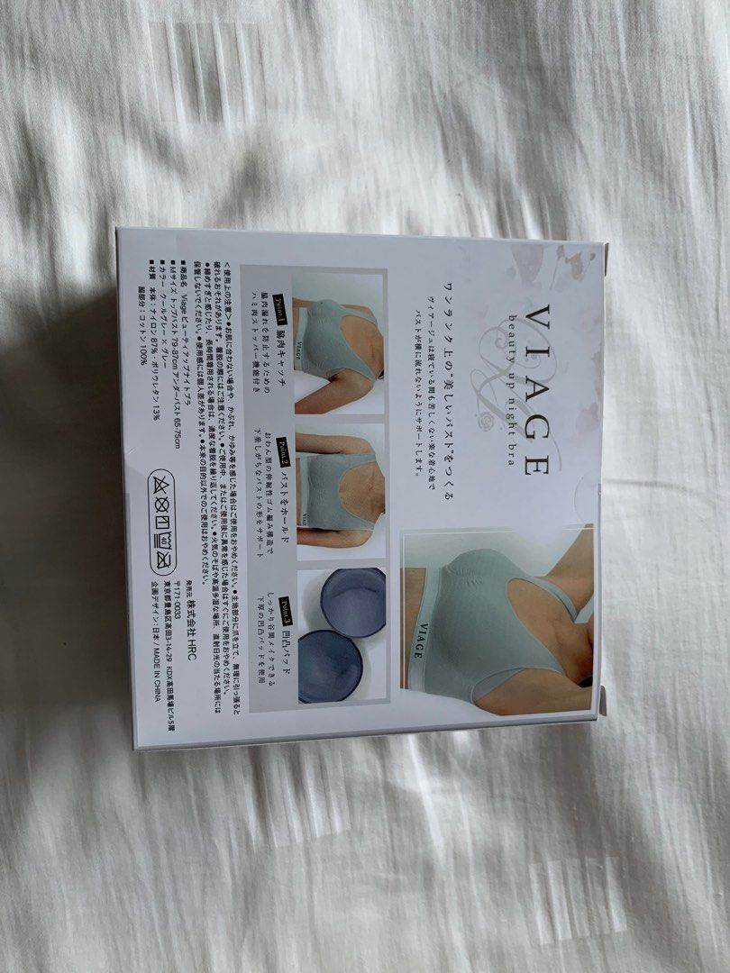 Viage Beauty Bra, Women's Fashion, New Undergarments & Loungewear on Carousell