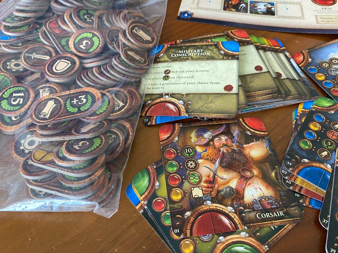 Viceroy (Limited Edition) Board Game, Hobbies & Toys, Toys & Games on ...