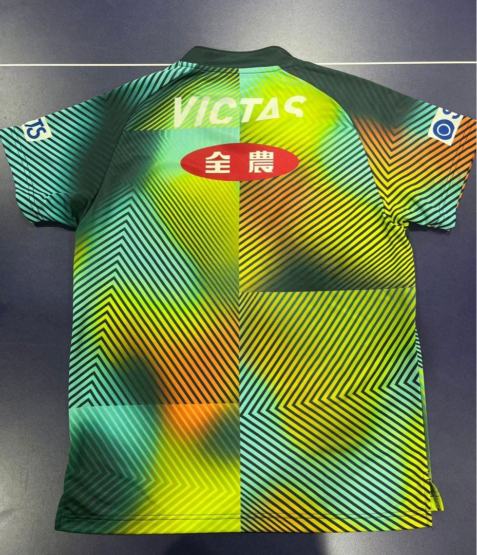VICTAS JAPANESE NATIONAL TEAM TEE, Men's Fashion, Activewear on Carousell