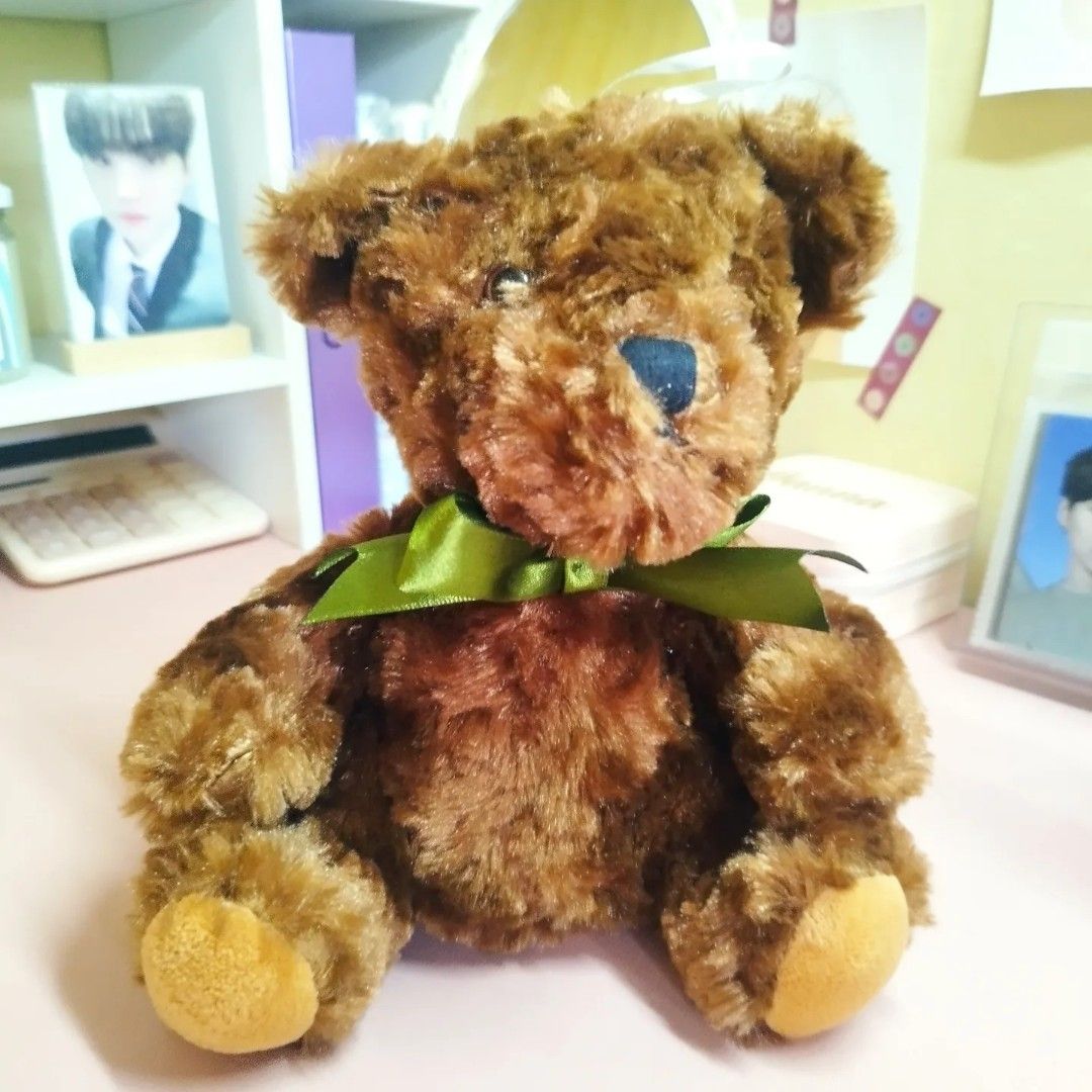 Victorian teddy bear, Hobbies & Toys, Toys & Games on Carousell