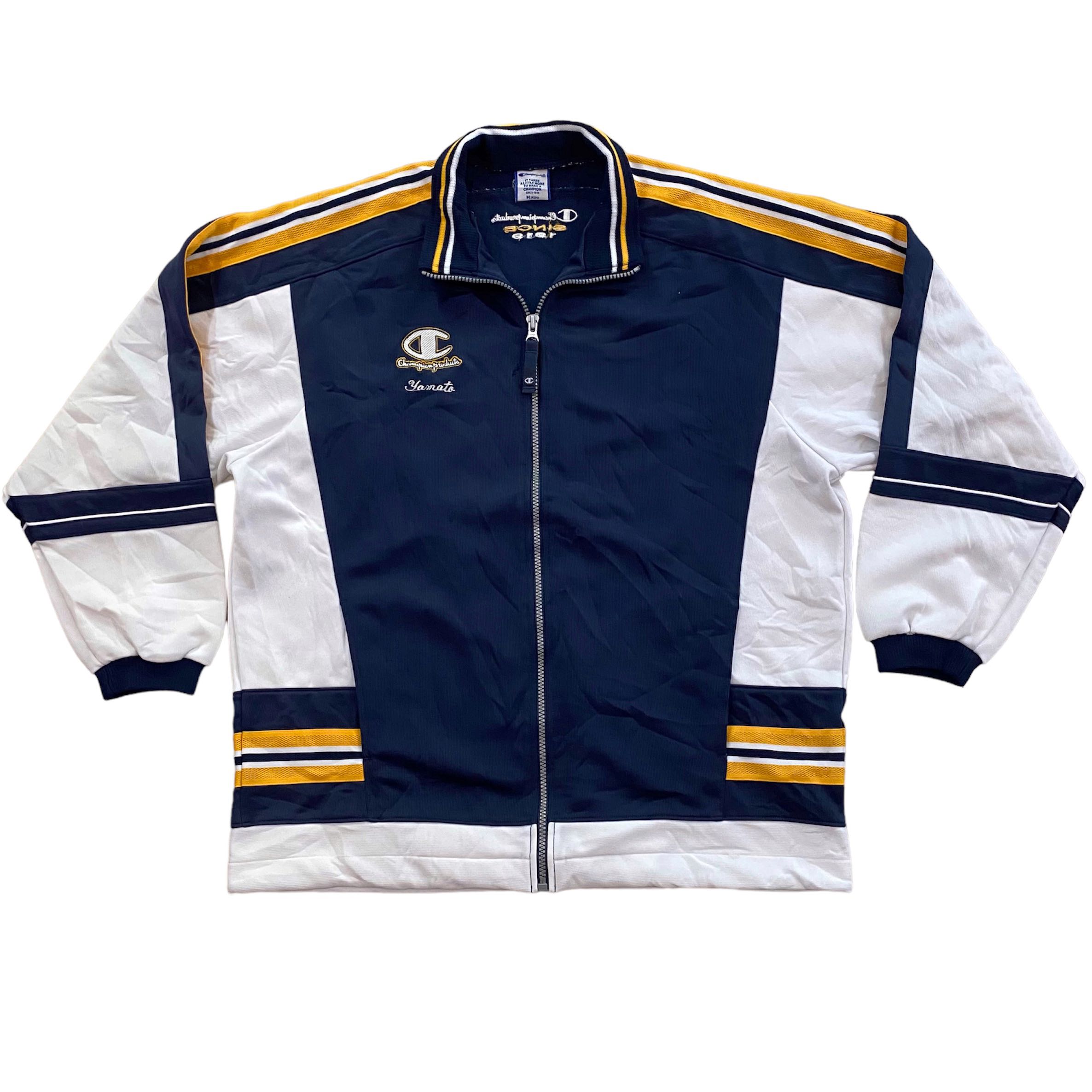 Vintage Champion Tracktop, Men's Fashion, Coats, Jackets and Outerwear ...