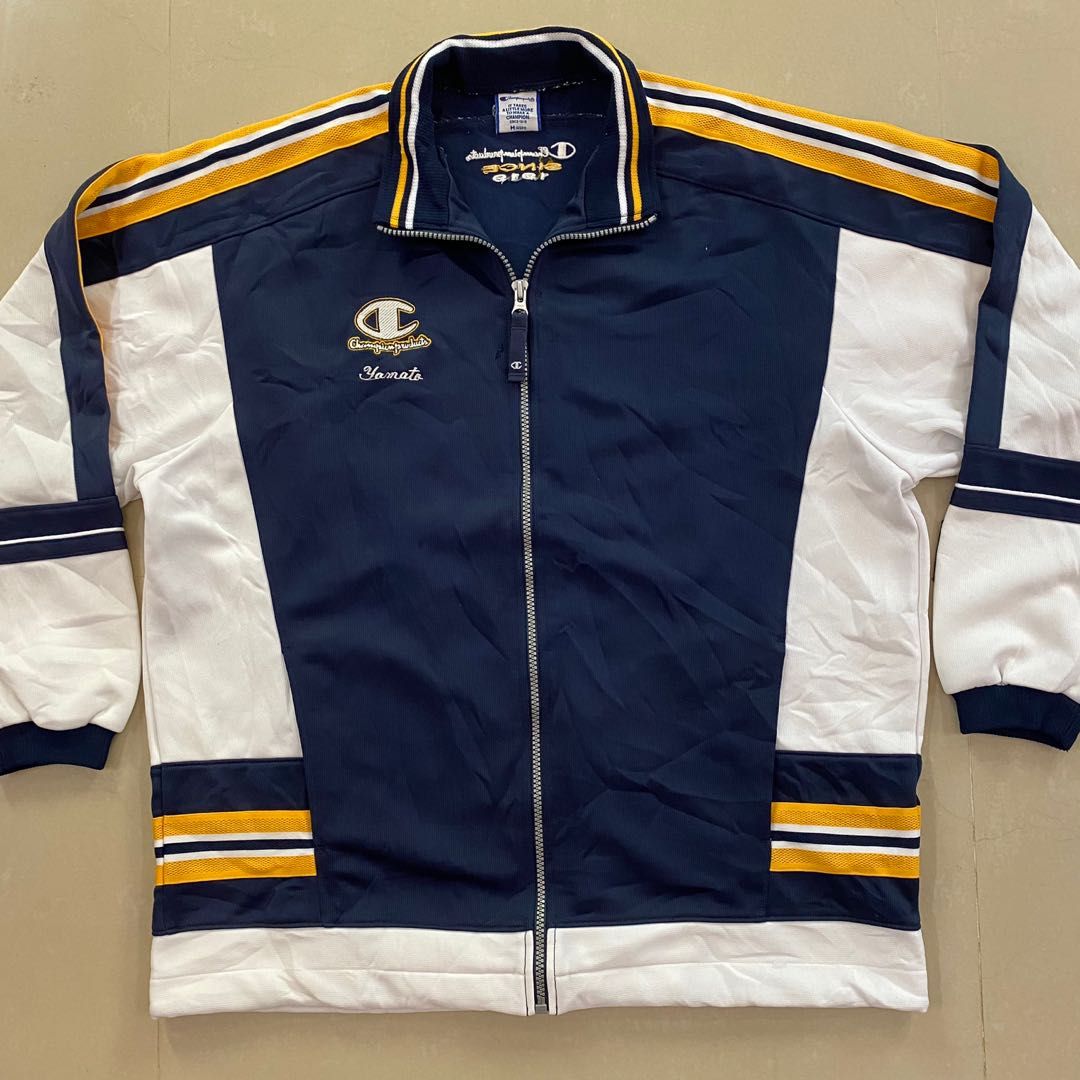 Vintage Champion Tracktop, Men's Fashion, Coats, Jackets and Outerwear ...