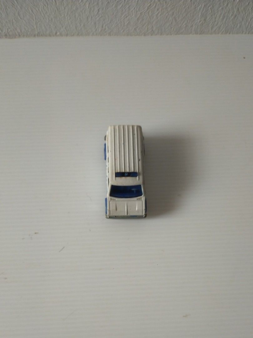 Vintage Classic Majorette Fourgon Police Van. Made in France., Hobbies ...