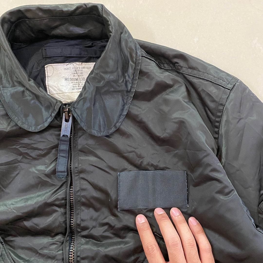 Vintage Flight CWU 45-P Jacket, Men's Fashion, Coats, Jackets and ...