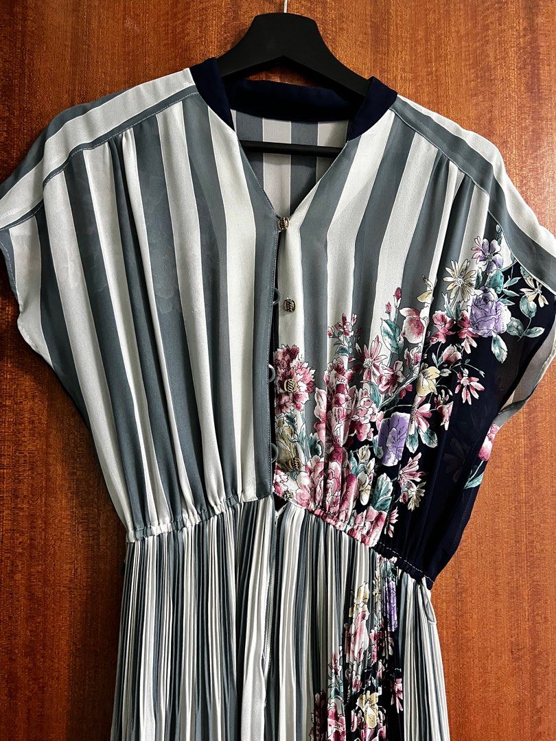 Vintage one piece dress floral, Women's Fashion, Dresses & Sets ...