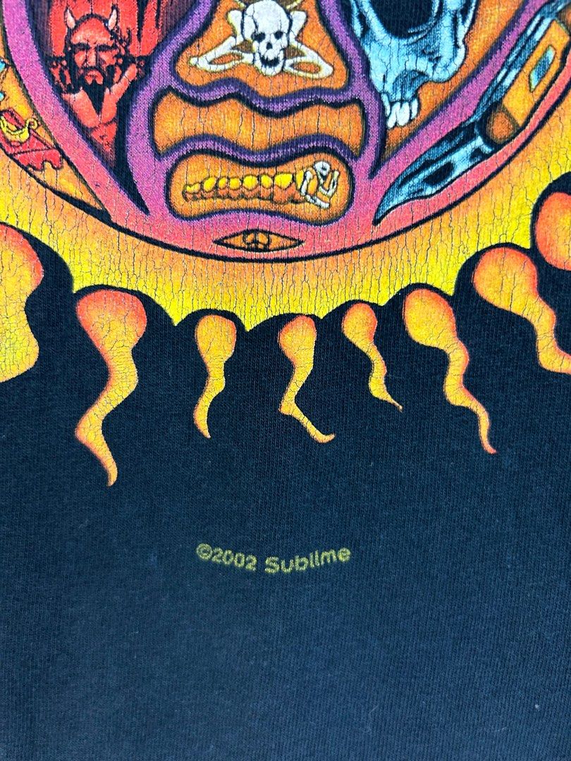 Vintage Sublime / American Ska Punk /Long Beach, Men's Fashion, Tops ...