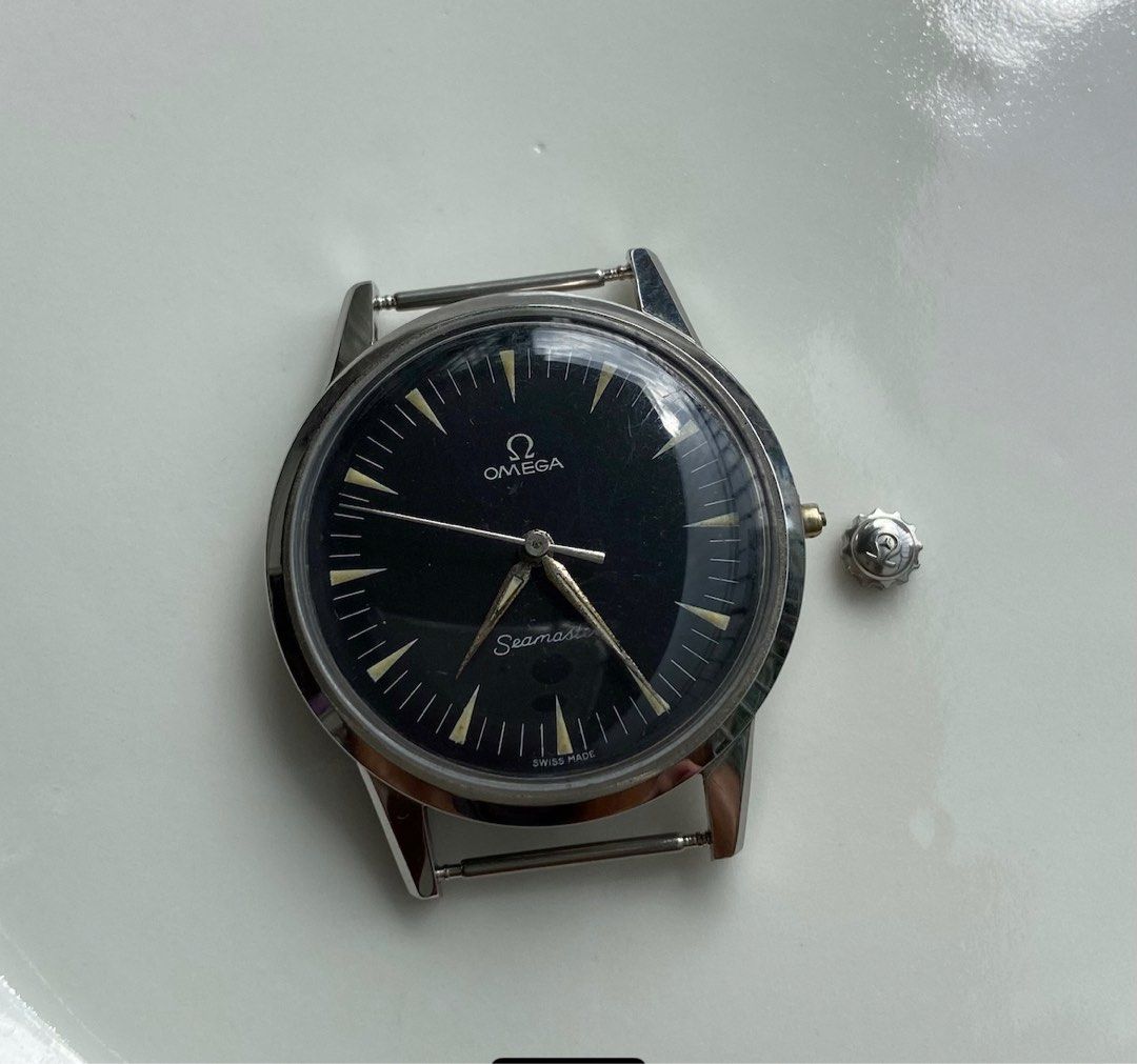 Vintage watch Omega Seamaster, Luxury, Watches on Carousell