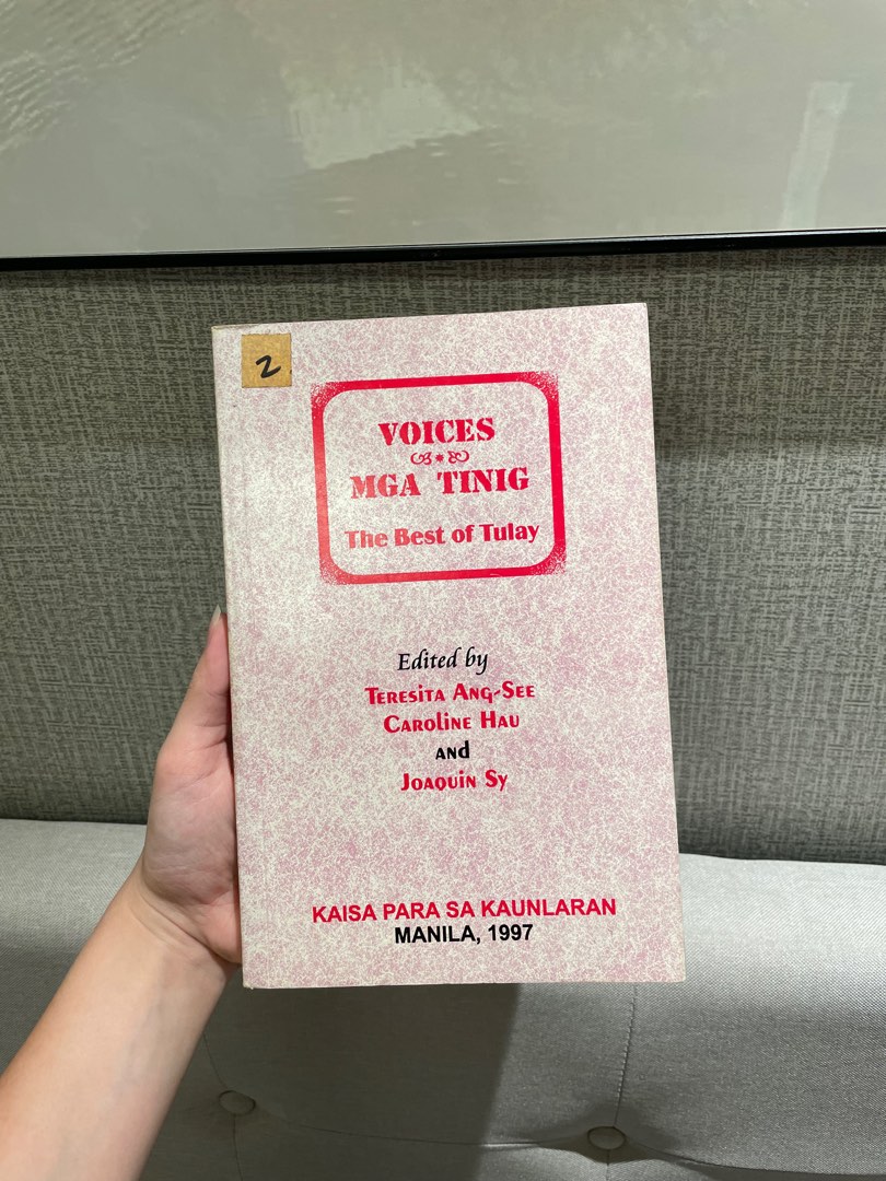 Voices Mga Tinig: The Best of Tulay, Hobbies & Toys, Books & Magazines ...