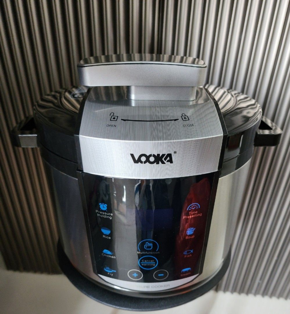 Vooka PC-16 Electric Pressure Multi-purpose Cooker, TV & Home ...