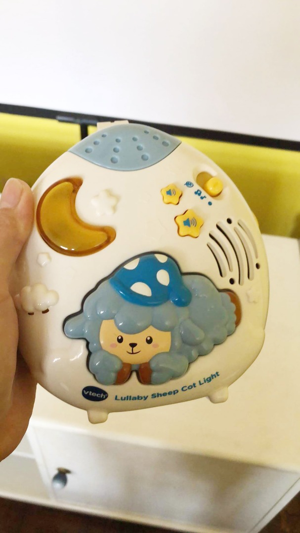 Vtech Lullaby Sheep Cot Light, Babies & Kids, Infant Playtime on Carousell