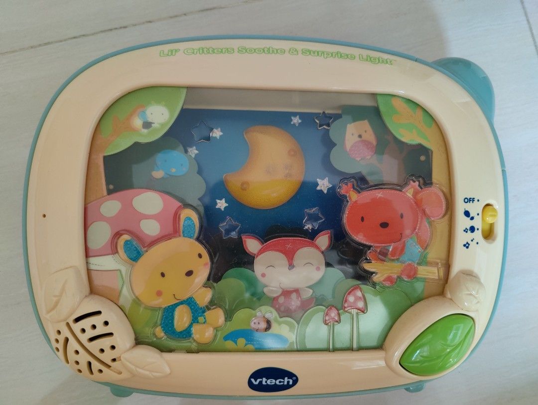 Vtech music box, Babies & Kids, Infant Playtime on Carousell