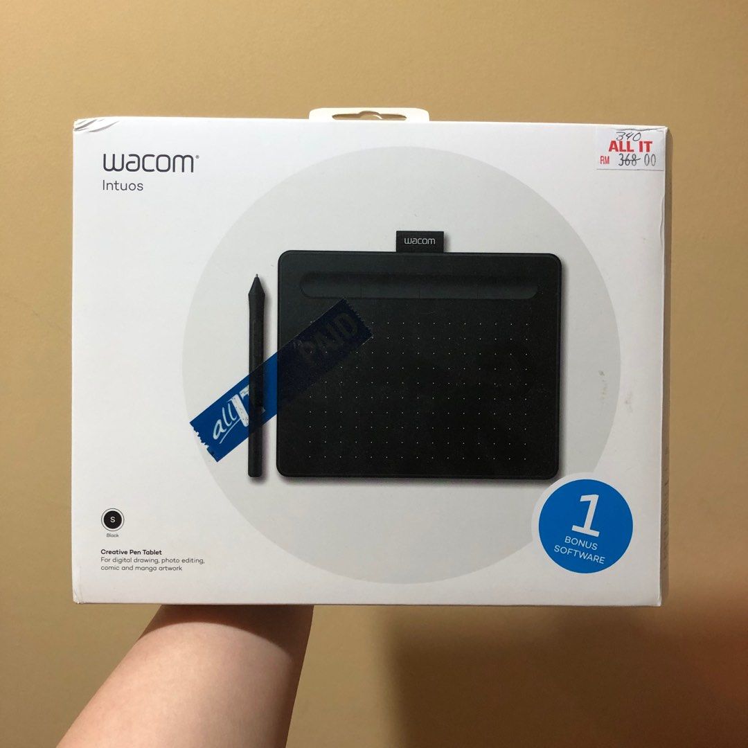 Wacom Intuos Drawing Pad, Mobile Phones & Gadgets, Other Gadgets on ...