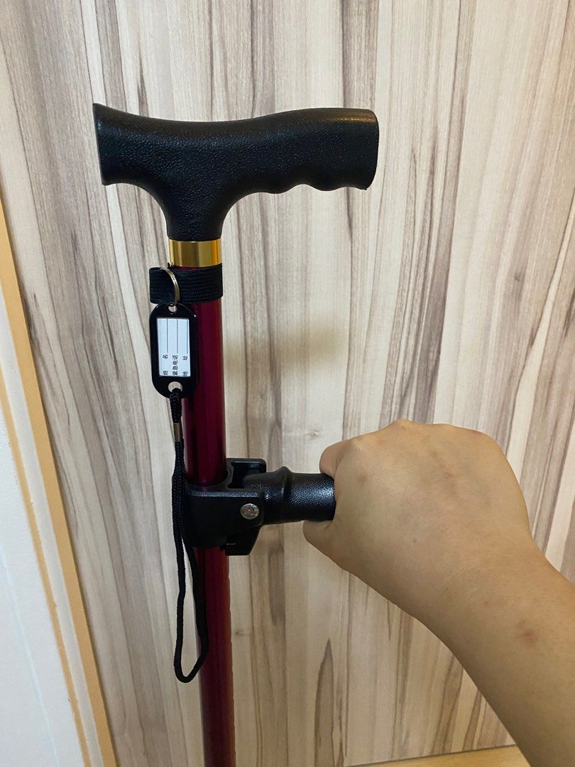 Walking stick cane aid elderly senior handicap wheelchair safety first ...