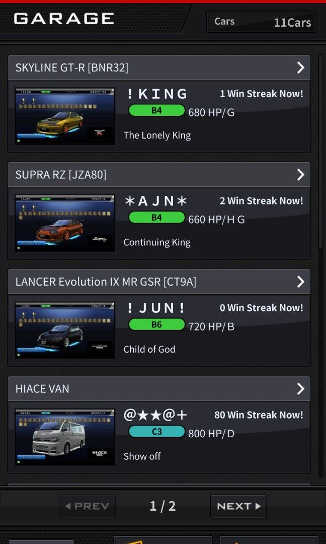 Wmmt Wangan card, Video Gaming, Gaming Accessories, Game Gift Cards ...