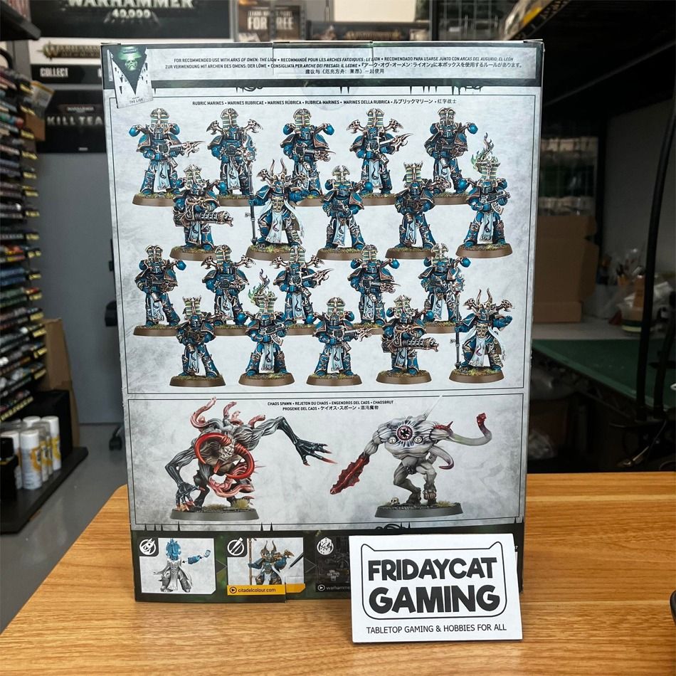 Warhammer 40000 Boarding Patrol: Thousand Sons, Hobbies & Toys, Toys ...