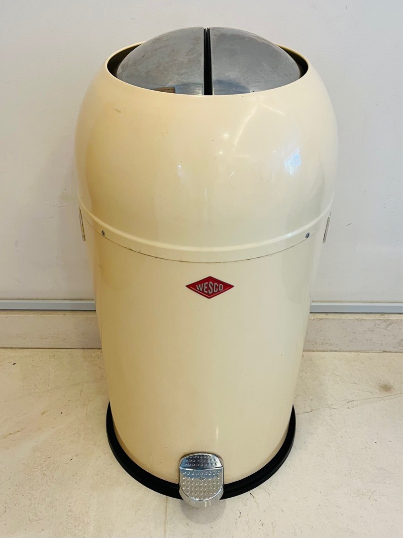 WESCO Waste Bin Large, Furniture & Home Living, Cleaning & Homecare ...