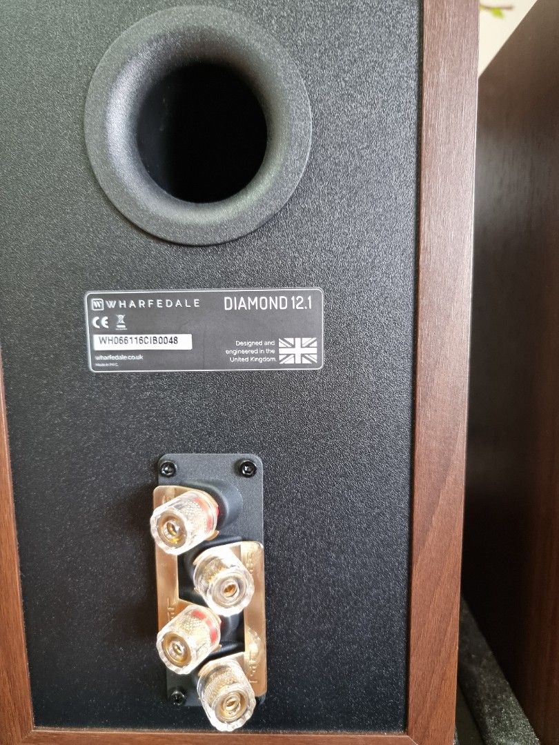 Wharfdale Diamond 12.1, Audio, Soundbars, Speakers & Amplifiers on ...