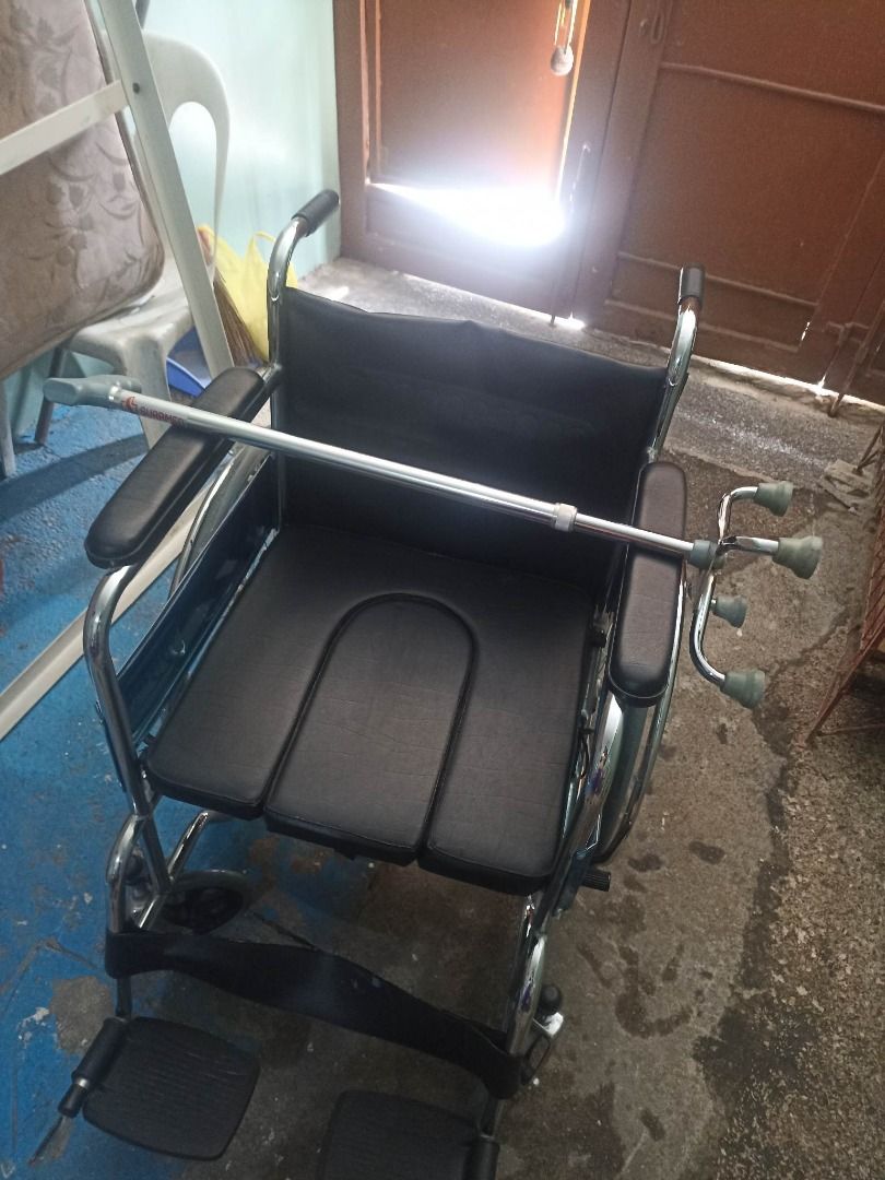 Wheelchair and Cane for sale on Carousell