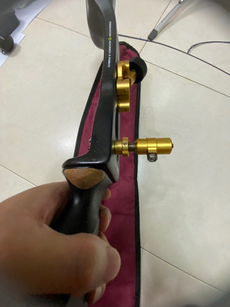 Wiawis Nano TFT riser+ plunger, Sports Equipment, Other Sports ...