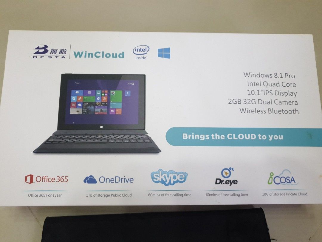 Wincloud Tablet, Computers & Tech, Laptops & Notebooks on Carousell