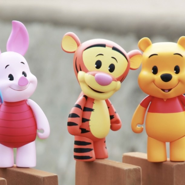 WINNIE THE POOH Jumbo Blind Box (TIGGER), Hobbies & Toys, Toys & Games ...