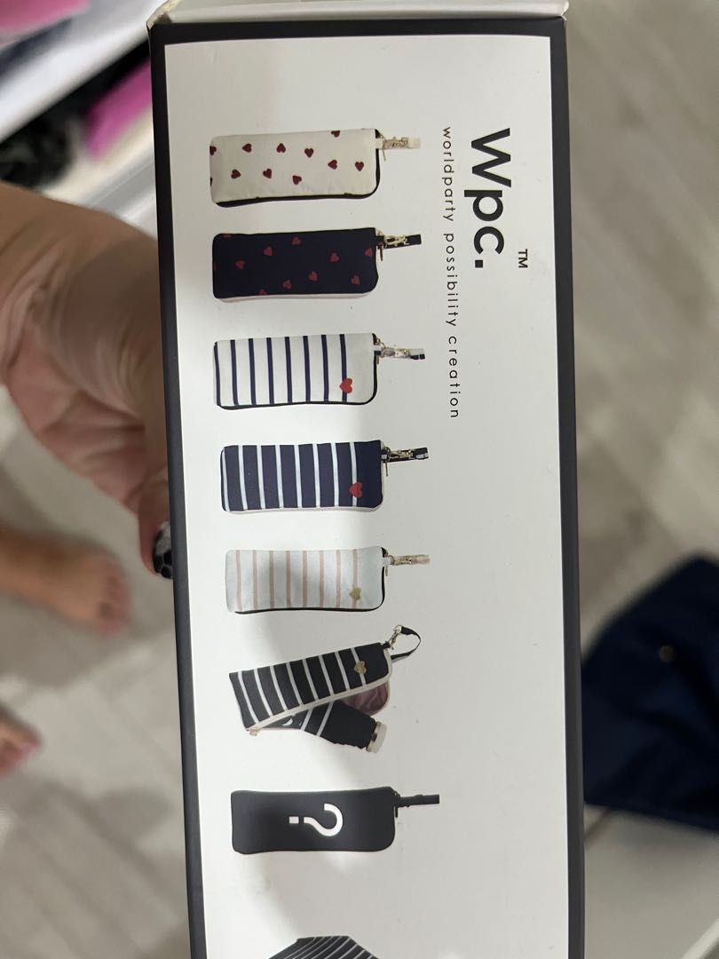 WPC light weight umbrella, Hobbies & Toys, Travel, Umbrellas on Carousell