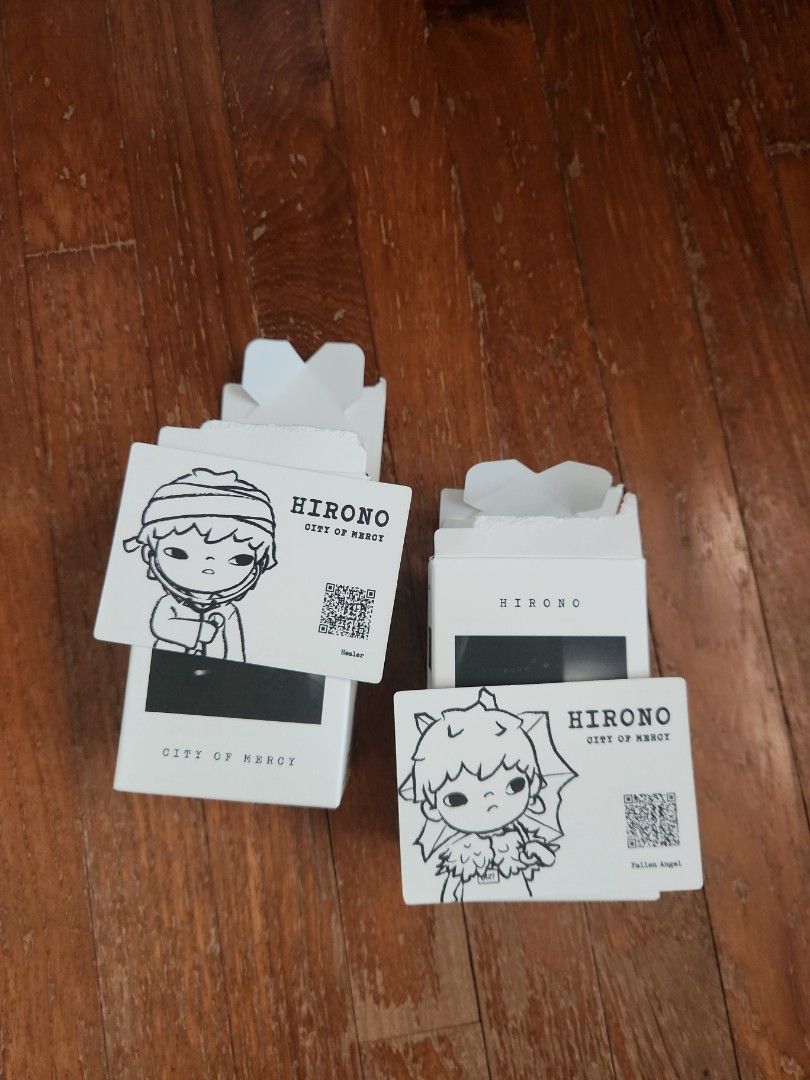 WTS BNIF POPMART HIRONO CITY OF MERCY HEALER & FALLEN ANGEL, Hobbies ...