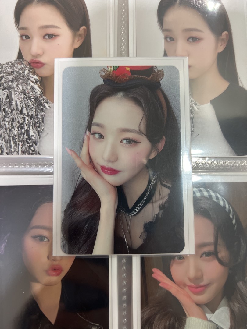 wts ive wonyoung eleven era wonderwall pob photocard pc, Hobbies & Toys, Memorabilia ...