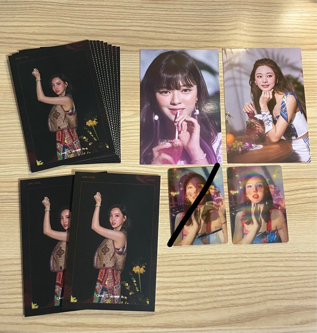 WTS Twice albums inserts clearance, Hobbies & Toys, Memorabilia ...