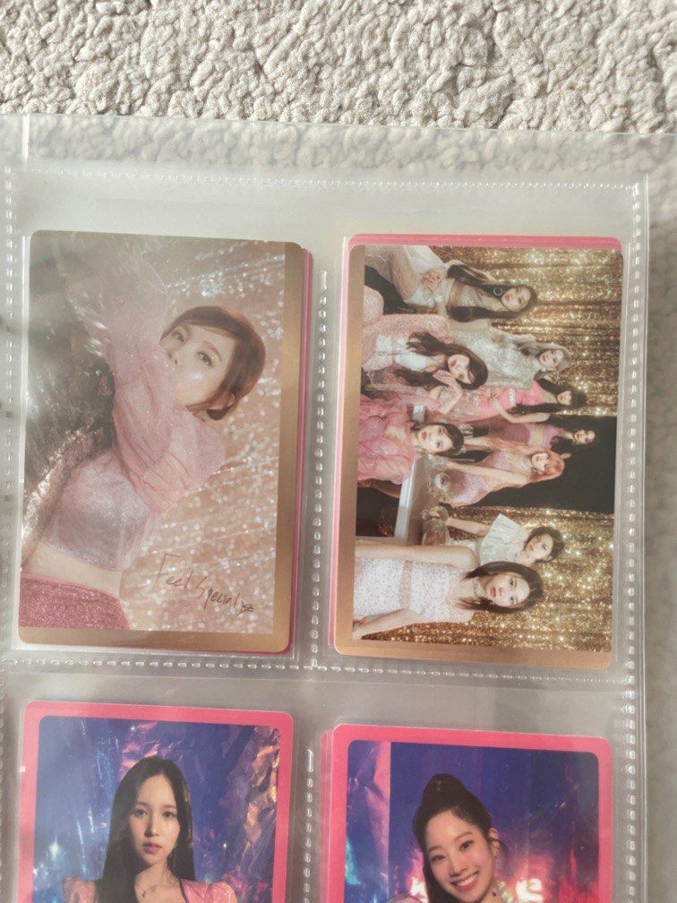 wts twice dahyun jihyo chaeyoung pcs pob nayeon sana mina momo jeongyeon tzuyu, Hobbies & Toys ...
