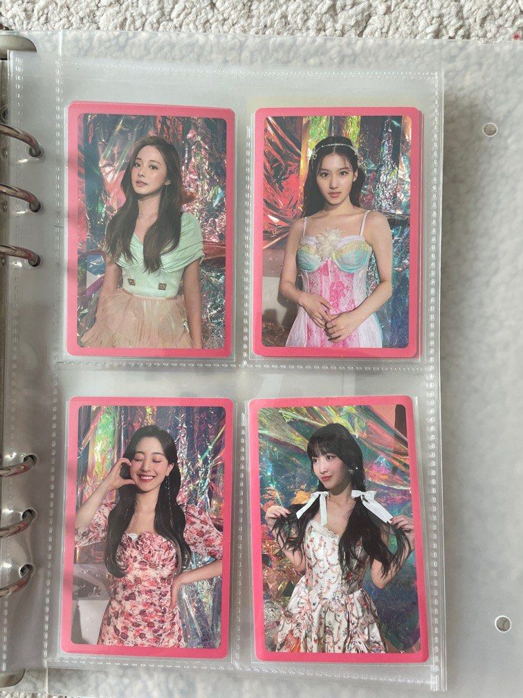 wts twice dahyun jihyo chaeyoung pcs pob nayeon sana mina momo jeongyeon tzuyu, Hobbies & Toys ...