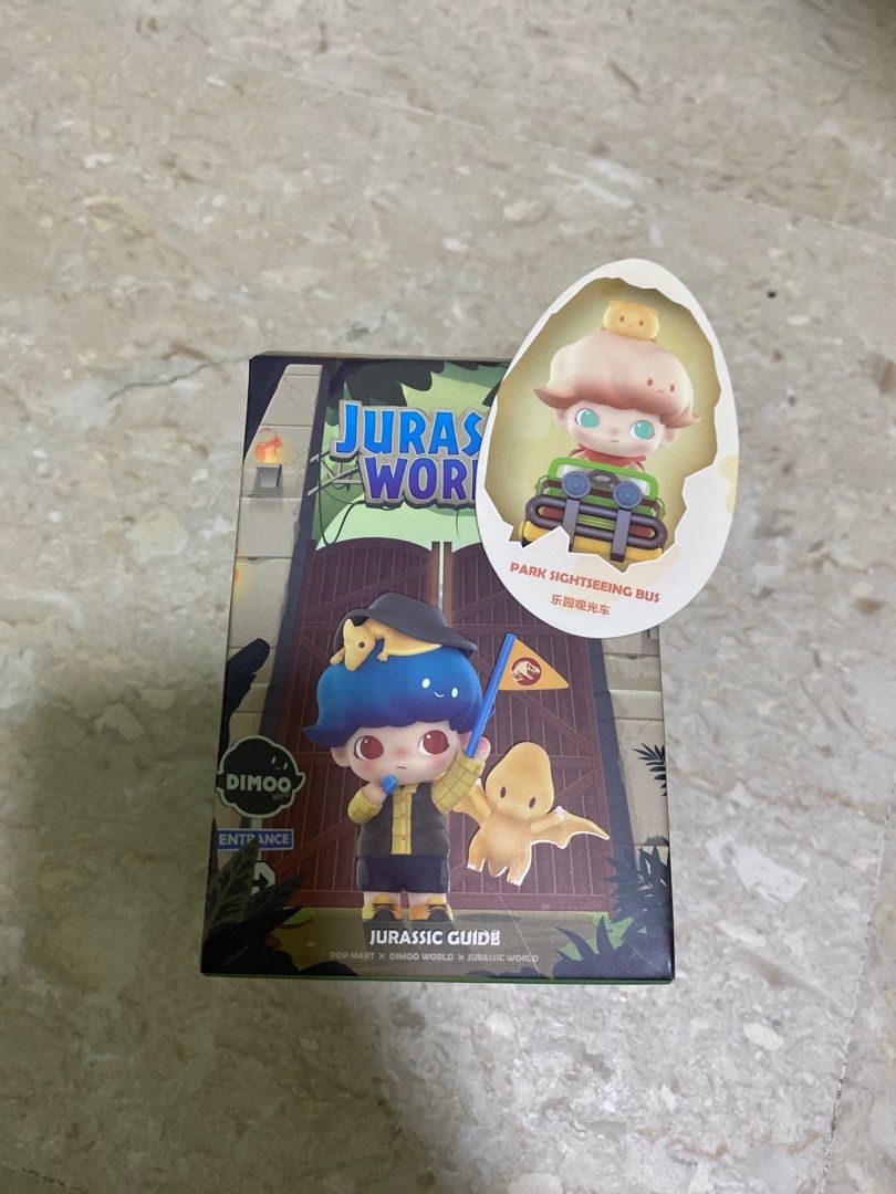 WTS/WTT Dimoo Jurassic World, Hobbies & Toys, Toys & Games on Carousell