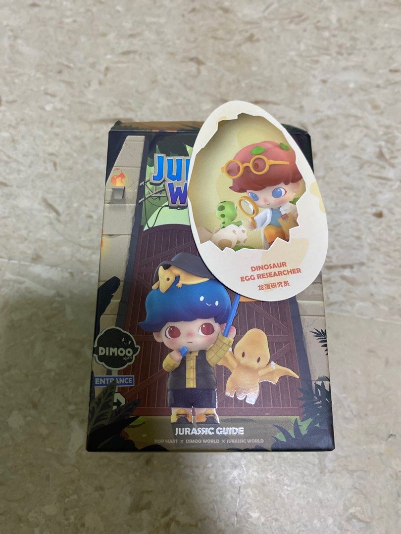 WTS/WTT Dimoo Jurassic World, Hobbies & Toys, Toys & Games on Carousell