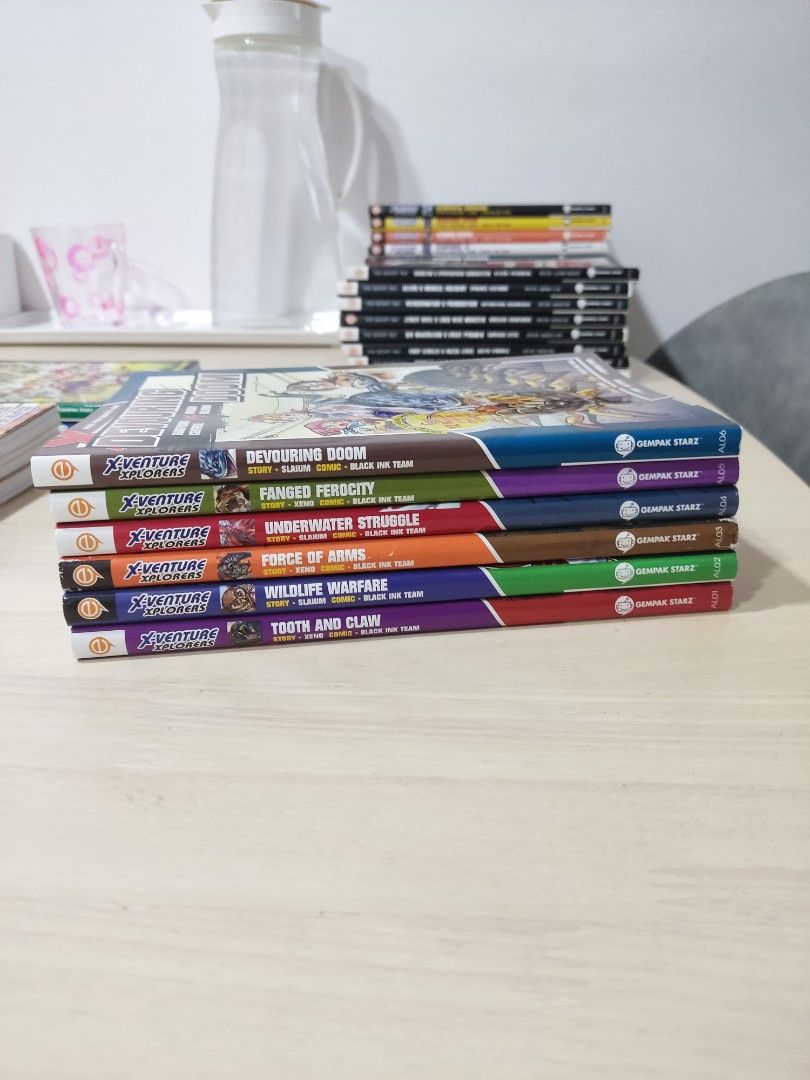 X Venture Primal Power Season 3, Hobbies & Toys, Books & Magazines ...