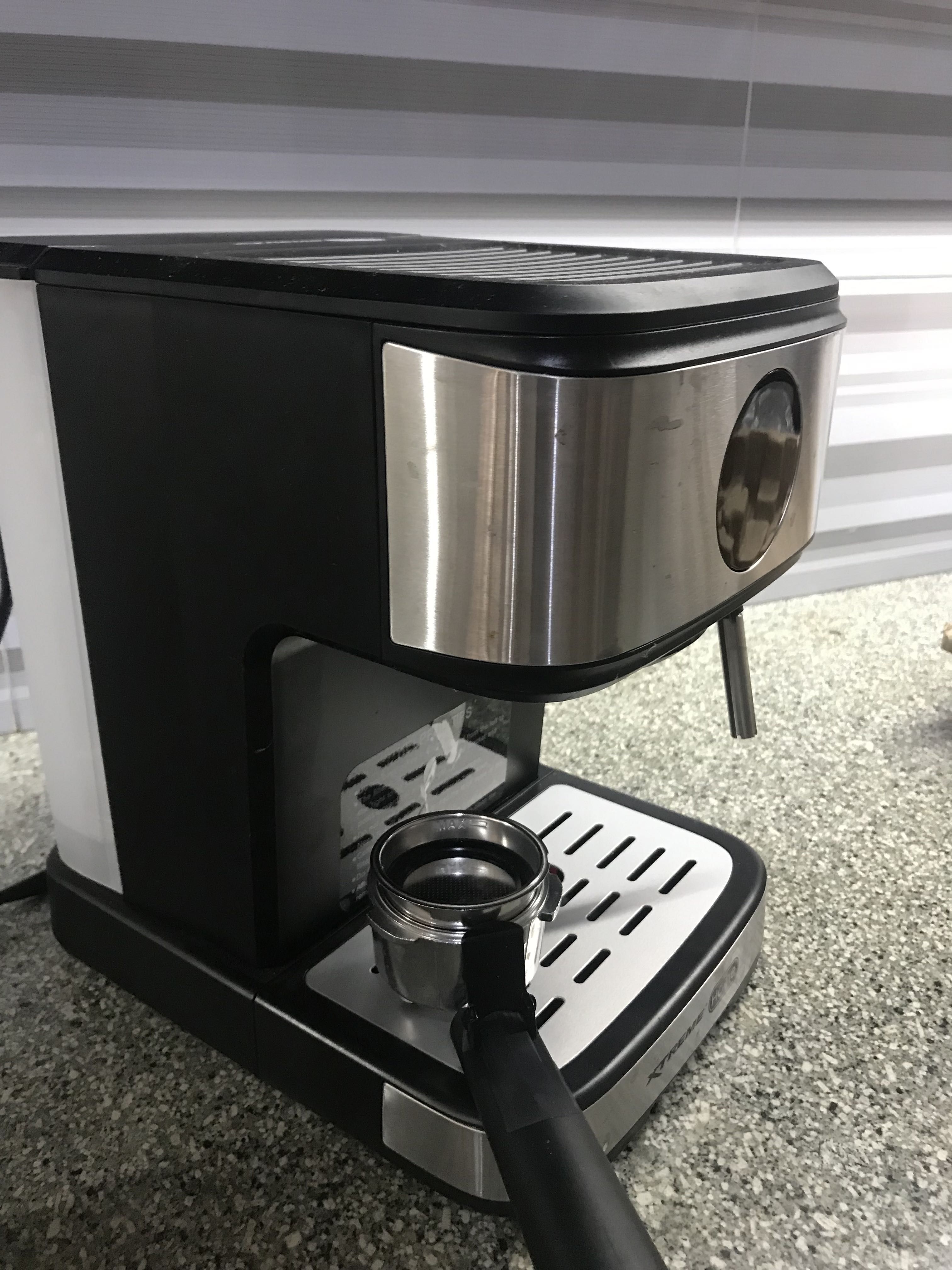 Xtreme XH-ESCM Coffee machine (1.5L) on Carousell