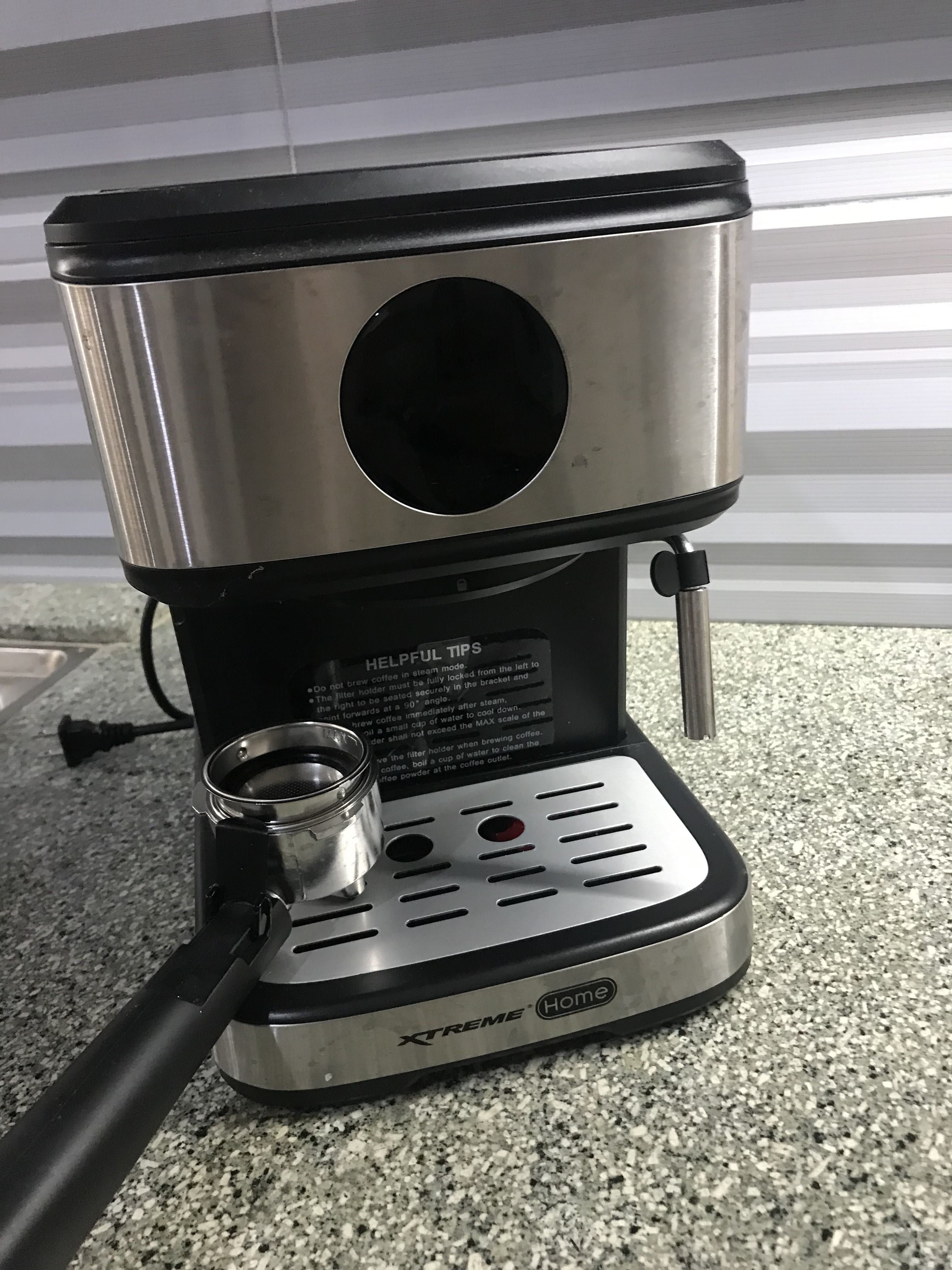 Xtreme XH-ESCM Coffee machine (1.5L) on Carousell