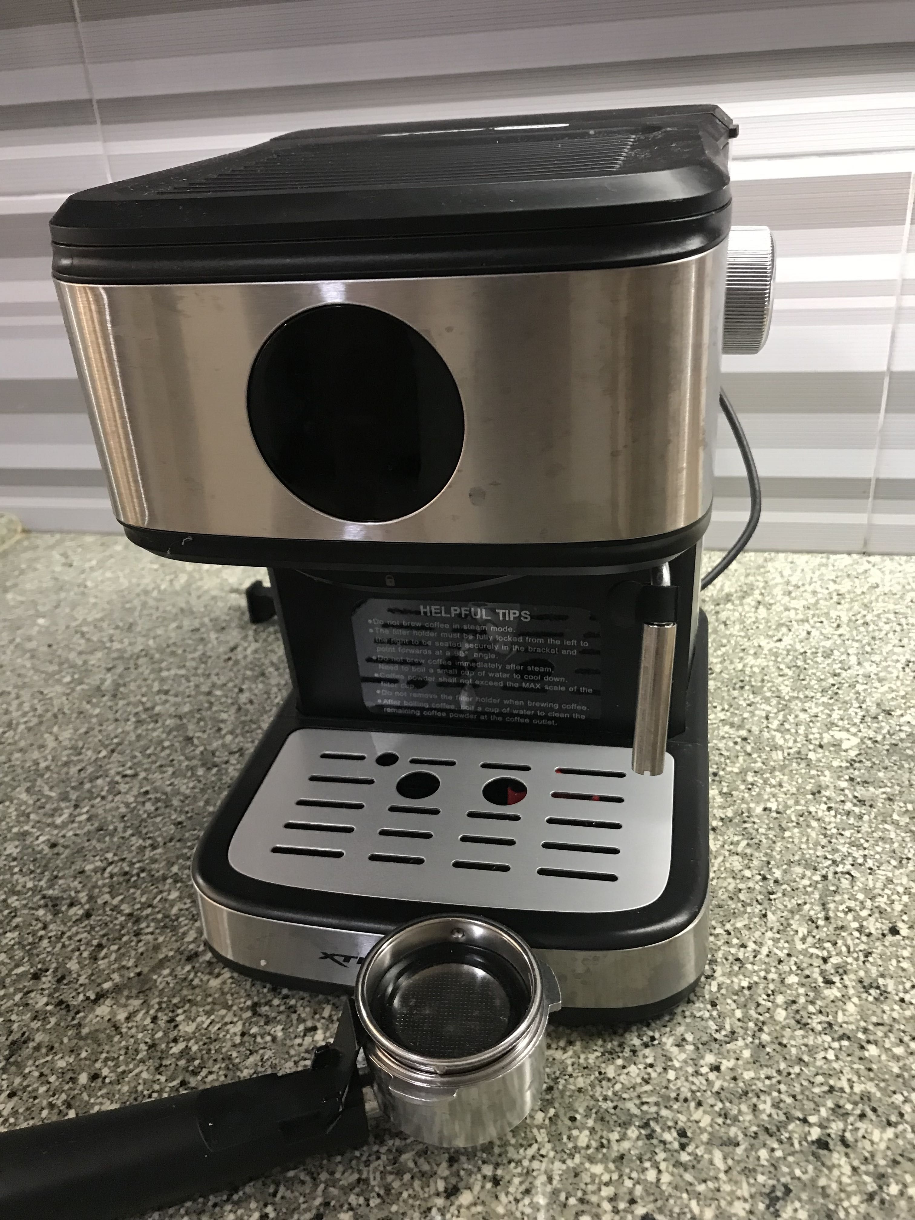 Xtreme XH-ESCM Coffee machine (1.5L) on Carousell