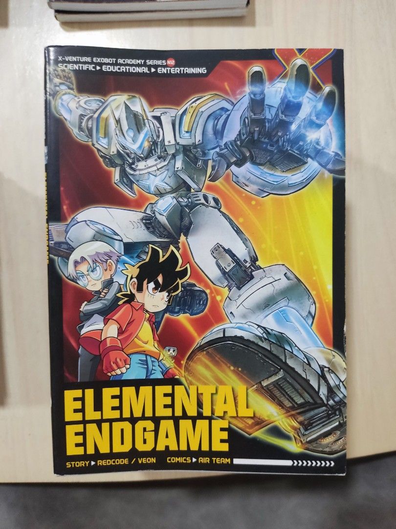 X-Venture Exobot Academy Series 12 books, Hobbies & Toys, Books ...