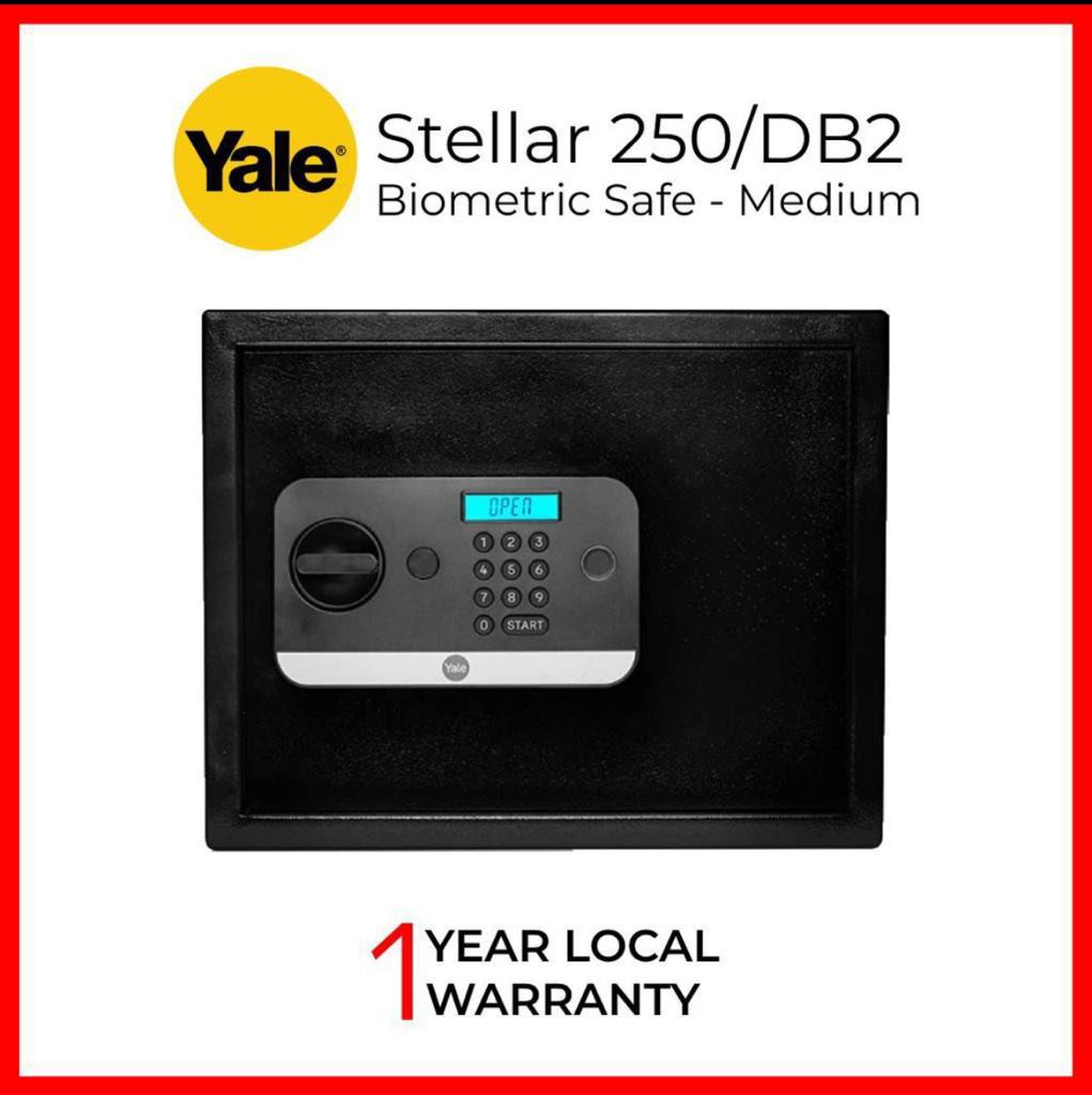 Yale stellar safe ( stellar /250/DB2, Furniture & Home Living, Security ...