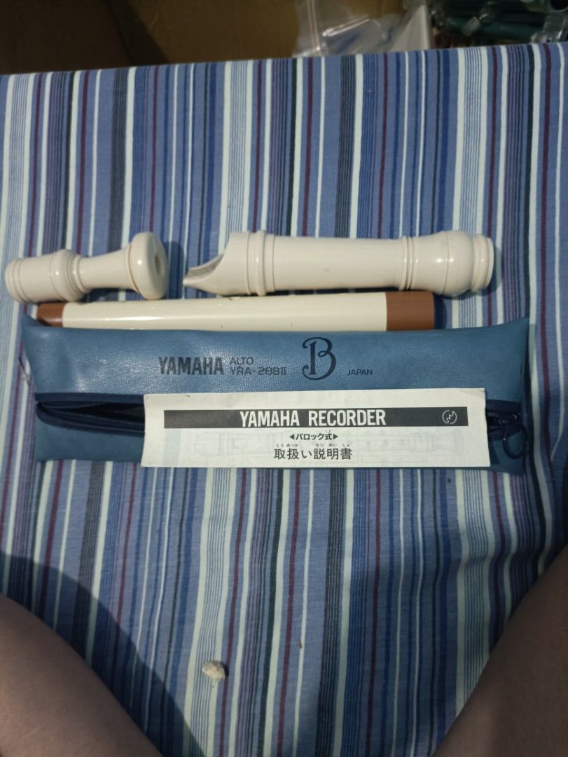 yamaha recorder, Hobbies & Toys, Music & Media, Musical Instruments on ...