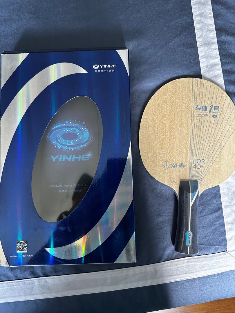 Yinhe Pro 01 table tennis blade, Sports Equipment, Sports & Games ...