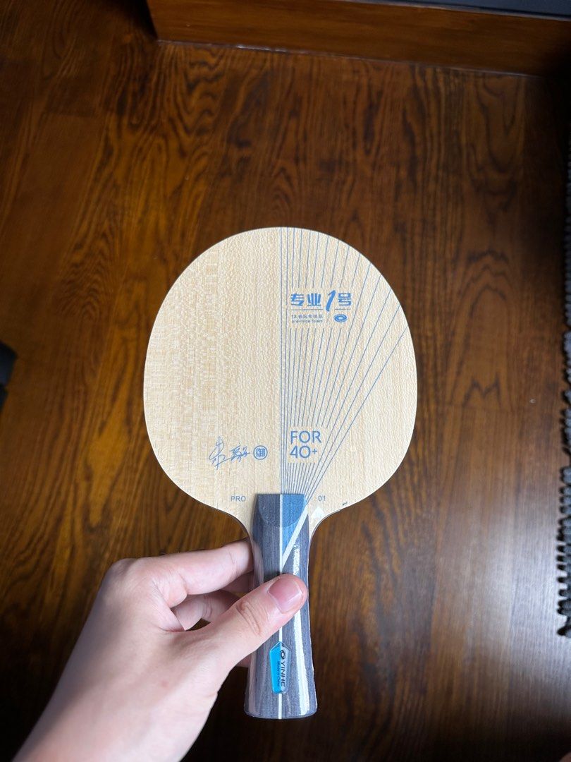 Yinhe Pro 01 table tennis blade, Sports Equipment, Sports & Games ...