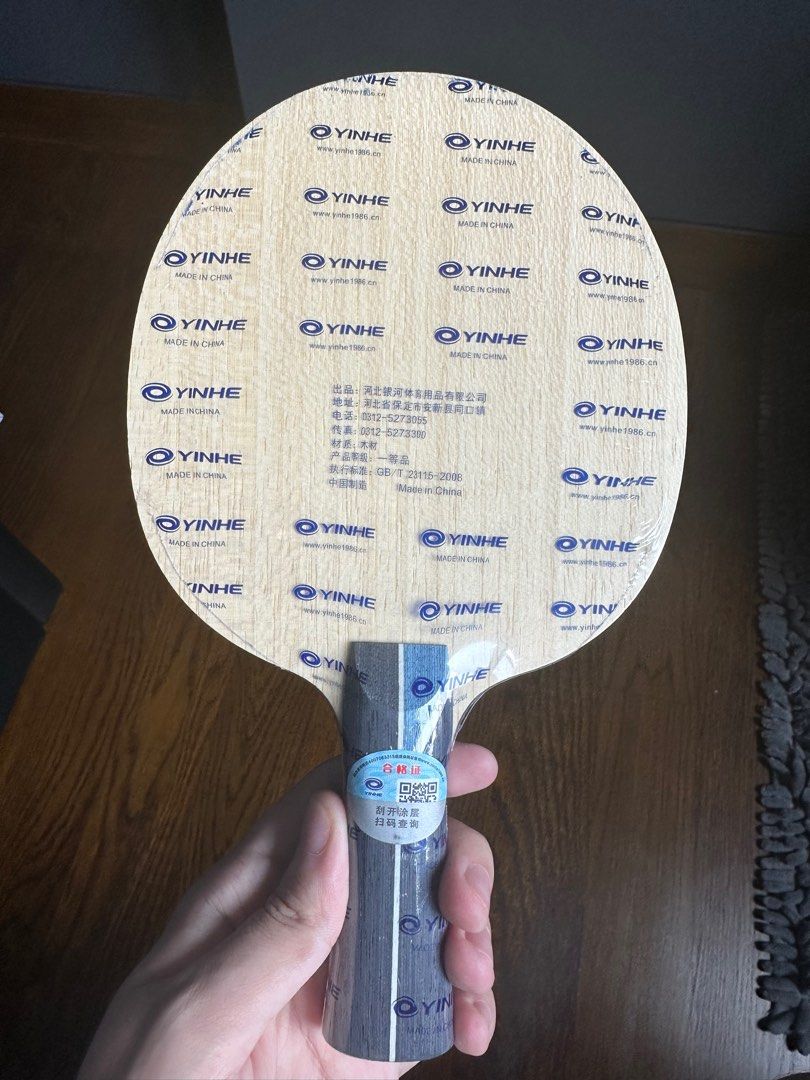 Yinhe Pro 01 table tennis blade, Sports Equipment, Sports & Games, Racket & Ball Sports on Carousell