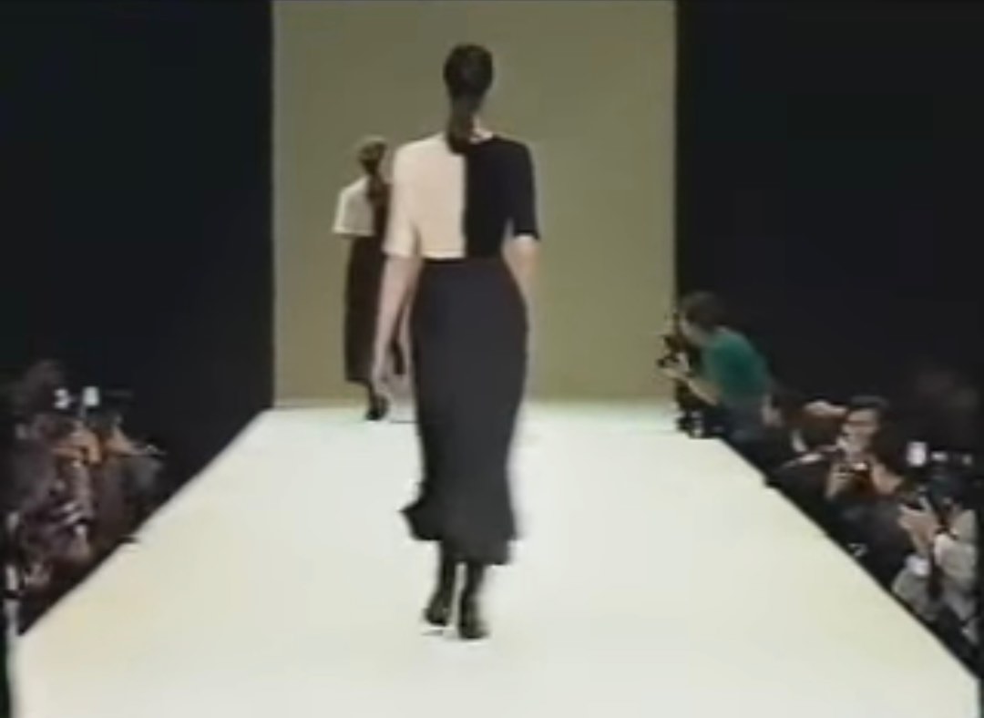 Yohji Yamamoto S/S'89 Reconstructed Shirt, Women's Fashion, Tops ...